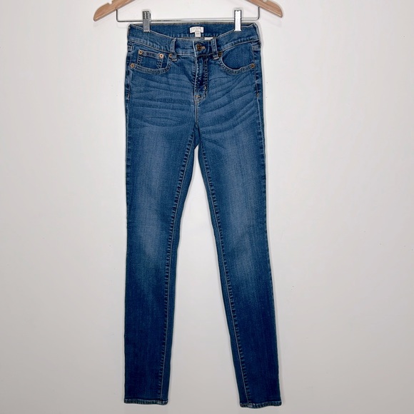 J. Crew | Jeans | J Crew Jeans Womens Size 26 Blue Denim High Rise ...